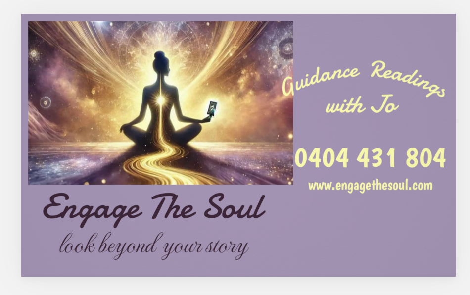 Book a Reading – Engage The Soul